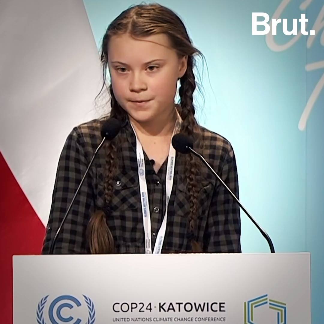 Greta Thunberg First Speech Greta Thunberg First Speech