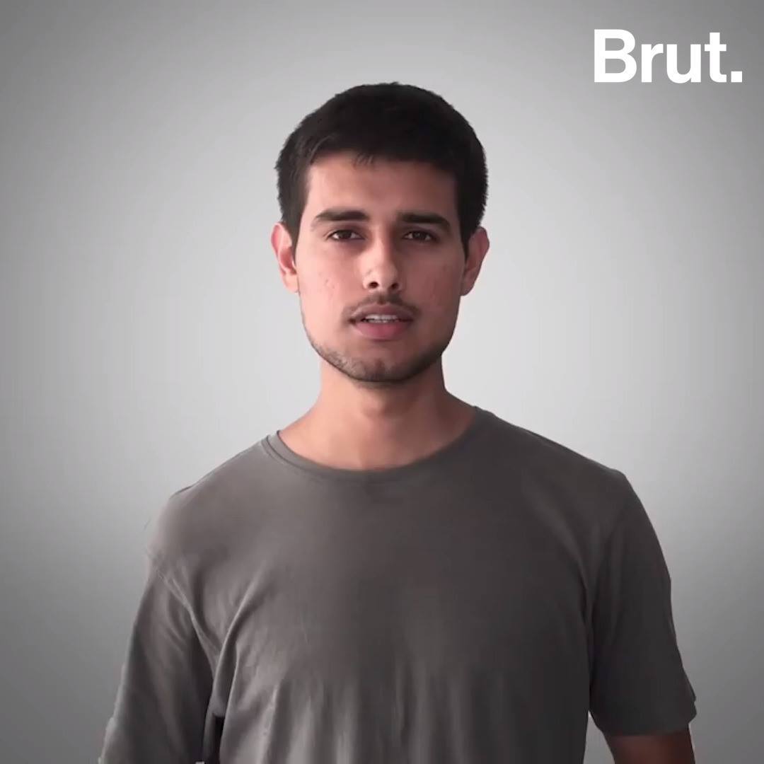 Meet Dhruv Rathee Youtube Star And Modi Critic Brut