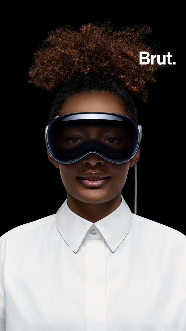 Apple’s new VR headset | Brut. Apple’s new VR headset | Brut.
