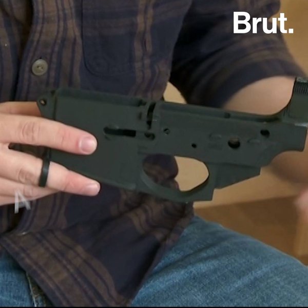 Battle Over Untraceable 3D-Printed Guns | Brut. Battle Over Untraceable 3D-Printed Guns | Brut.