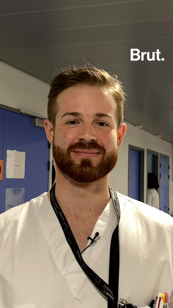 VIDEO. Le quotidien du métier d'infirmier, c'est ça | Brut.