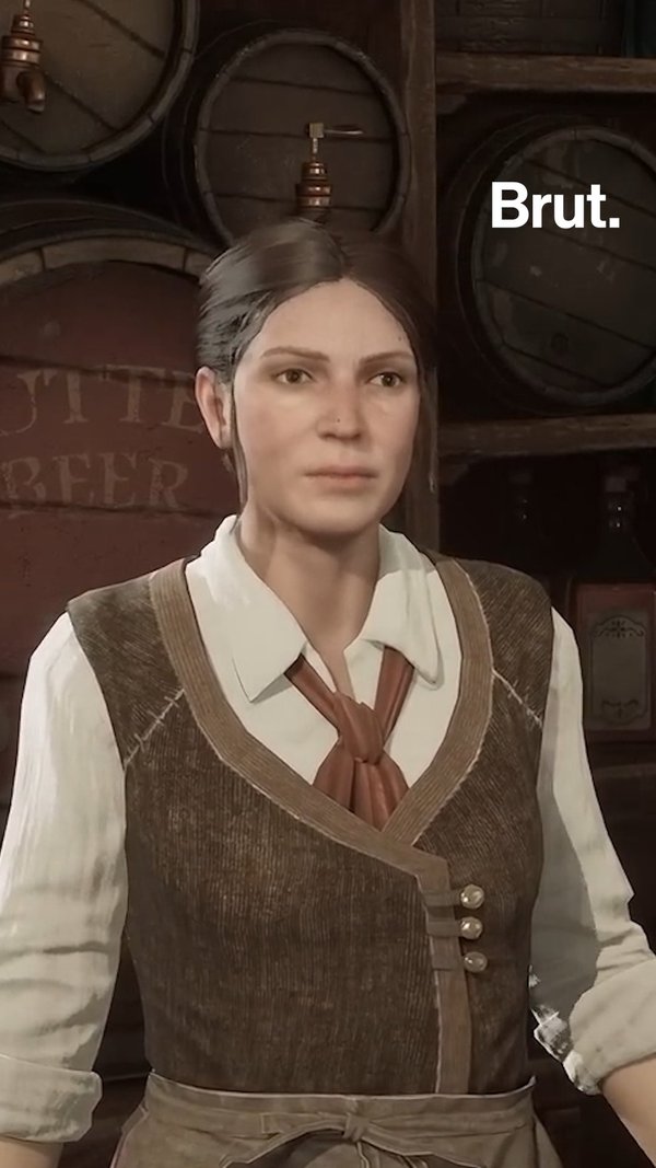 First Trans Character Appears In The New Harry Potter” Game Brut