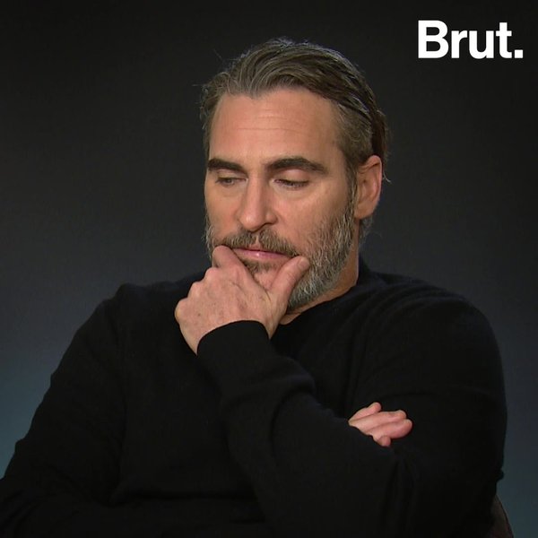 Joaquin Phoenix y el veganismo | Brut.