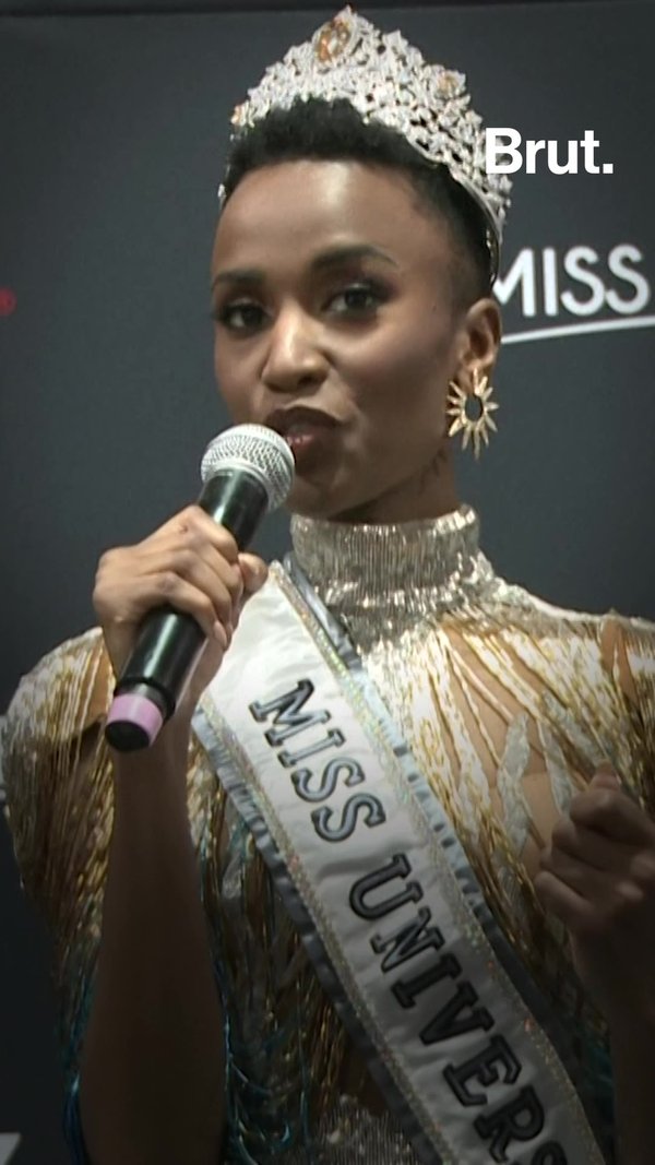 La sudafricana Zozibini Tunz, elegida Miss Universo 2019 | Brut. La sudafricana Zozibini Tunz, elegida Miss Universo 2019 | Brut.