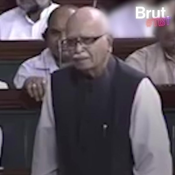 LK Advani Speech On Parliament’s 60th Anniversary | Brut. LK Advani Speech On Parliament’s 60th Anniversary | Brut.