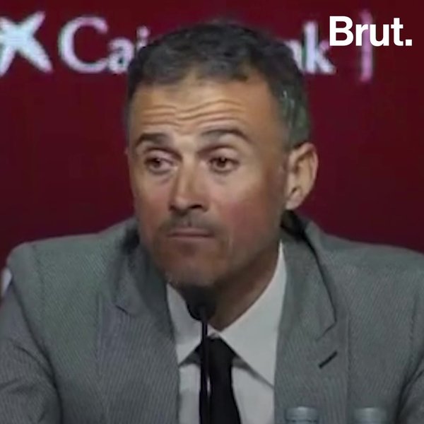 Luis Enrique habla del duelo tras la muerte de su hija Xana | Brut. Luis Enrique habla del duelo tras la muerte de su hija Xana | Brut.
