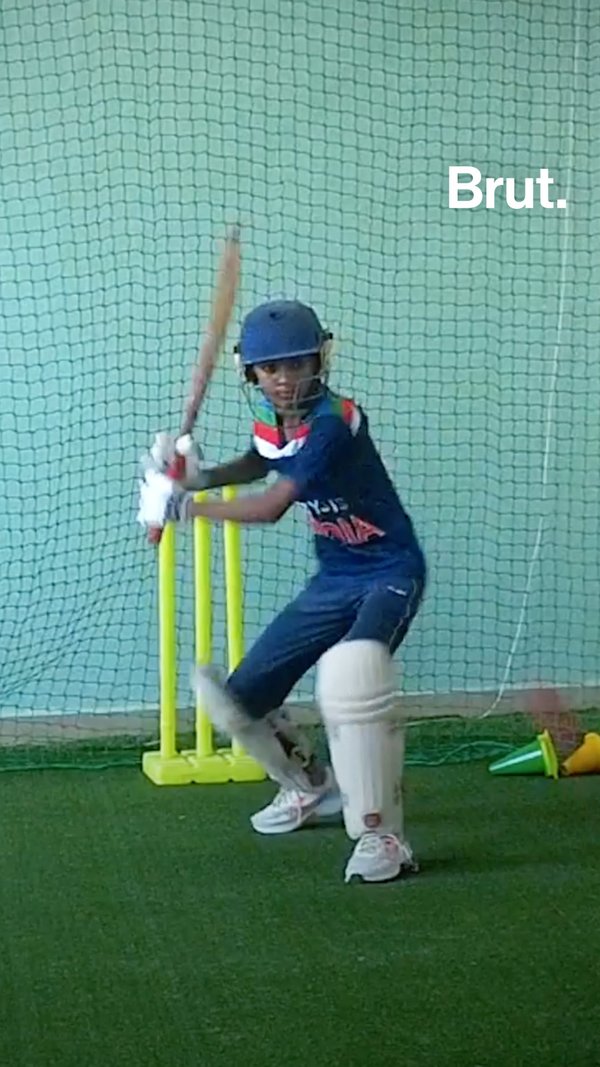 Meet Pari Sharma: a budding cricketer from Haryana | Brut.