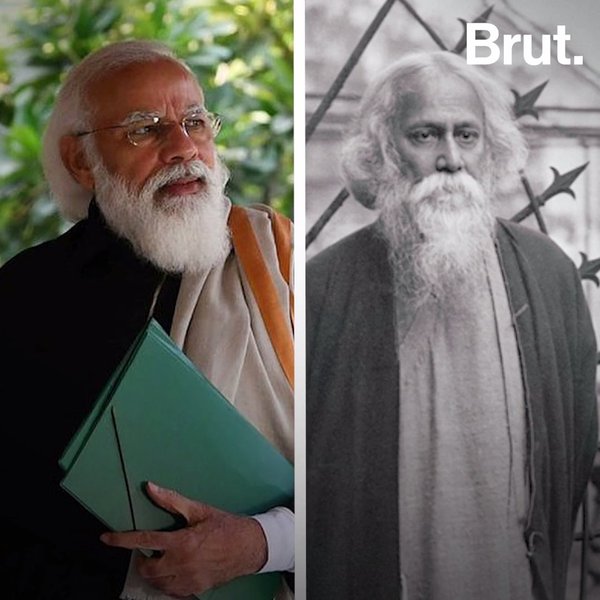 Narendra Modi’s Beard And His Political Face | Brut.