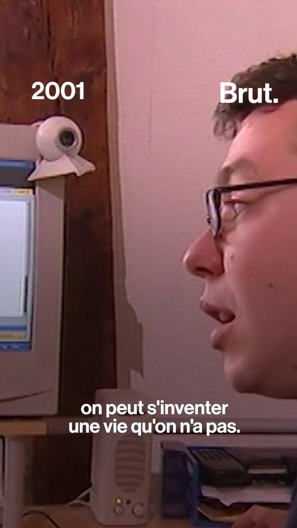 Quand La Drague Sur Internet Faisait Son Apparition En 2001 Brut