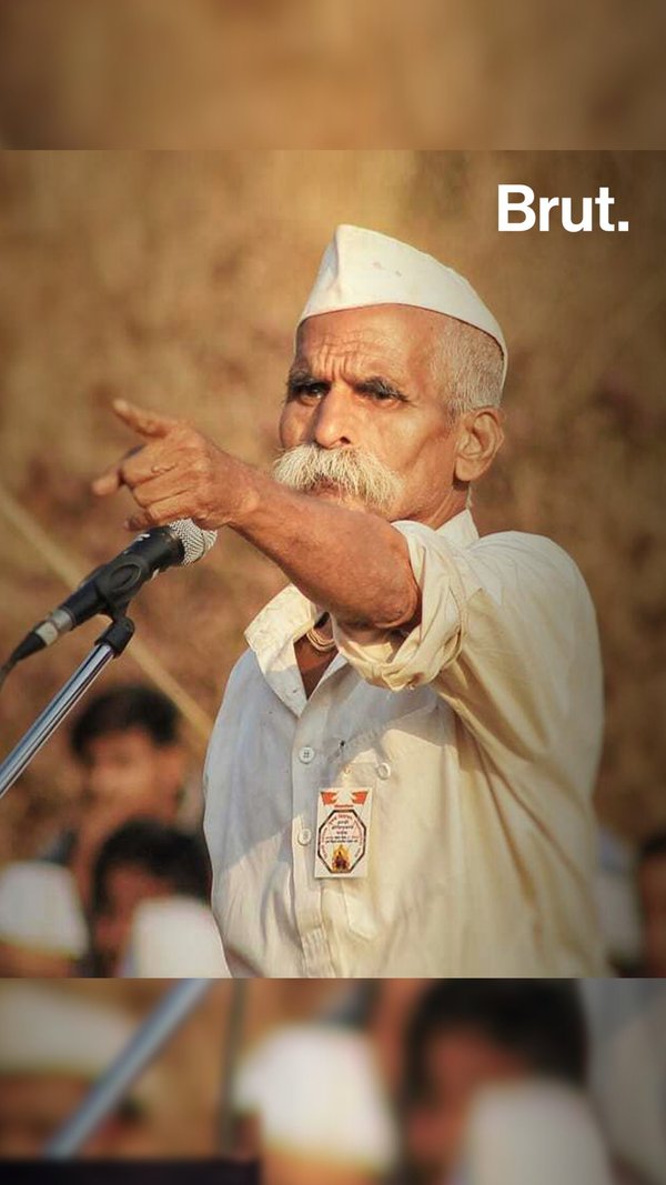 Sambhaji Bhide: The firebrand "Guru ji" | Brut.