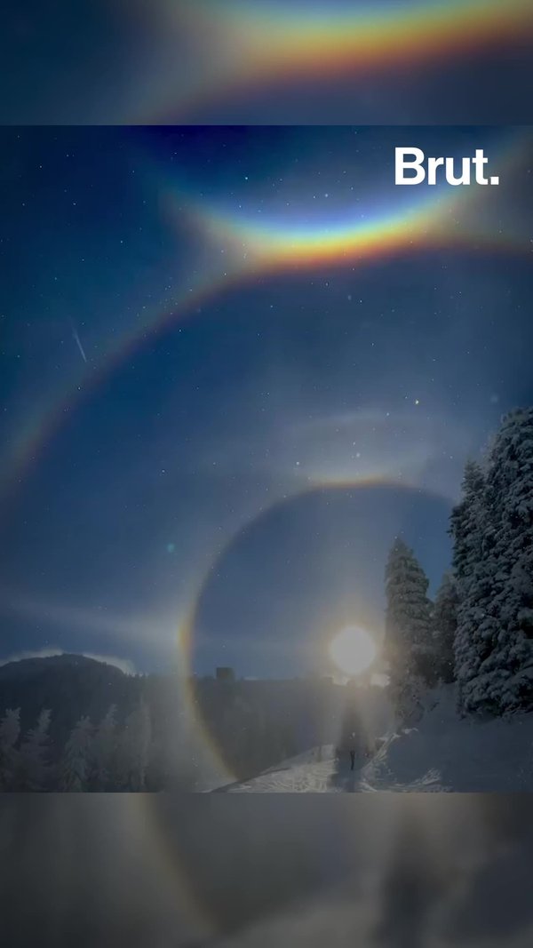 What Do Sun Dogs Look Like