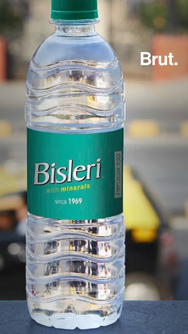 The story of the iconic Bisleri | Brut.